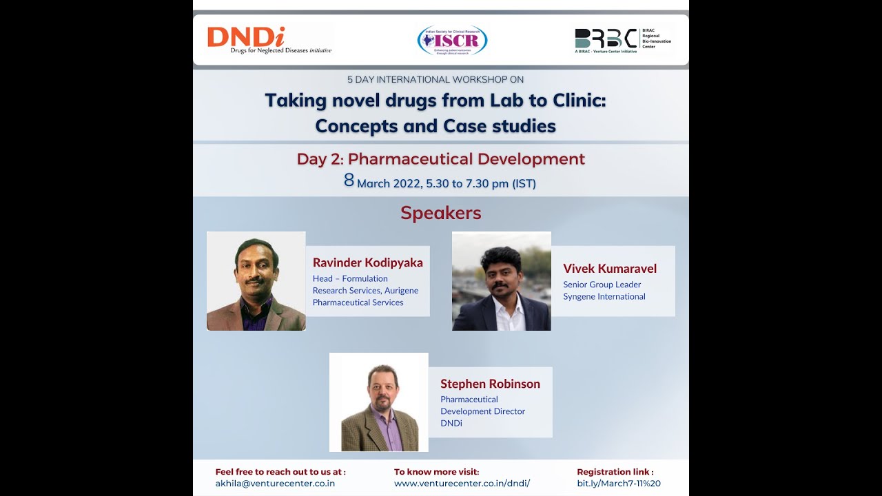 Day 2: Pharmaceutical Development - YouTube