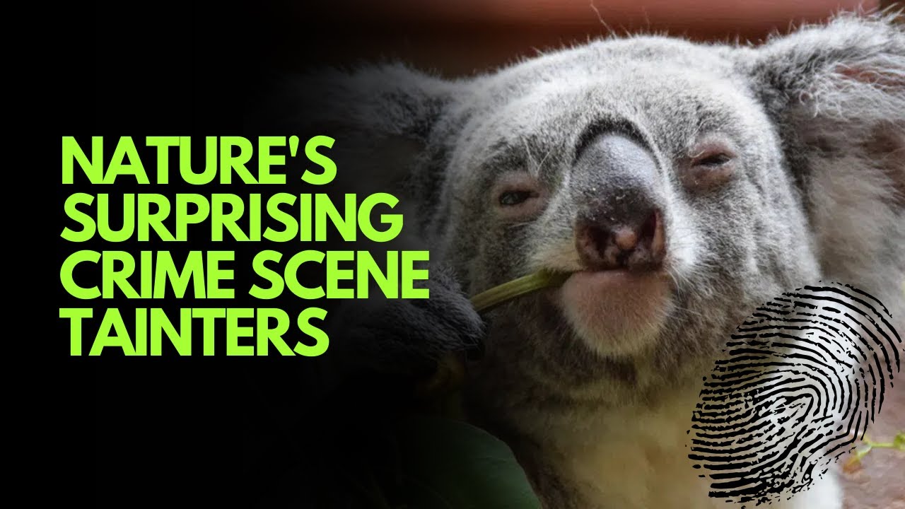Nature's Surprising Crime Scene Tainters! Koala 🐾👀 #amazingfacts - YouTube