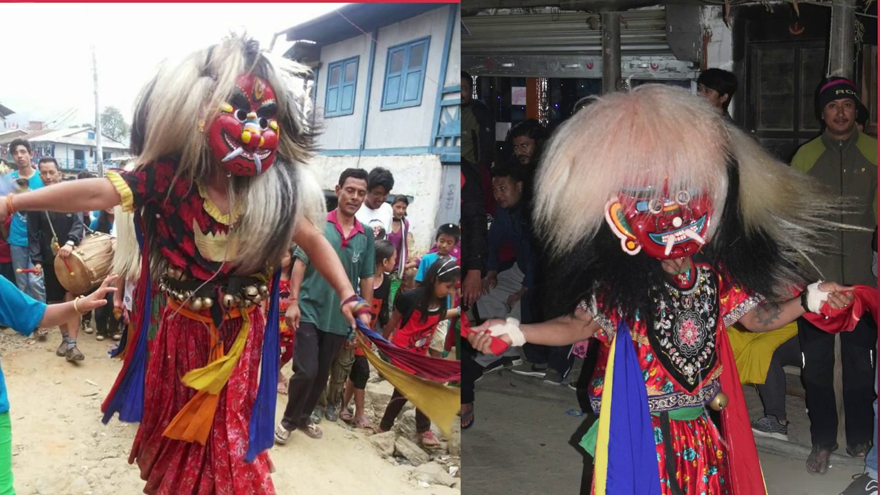 Dharan Lakhe at Chainpur Bazar - YouTube