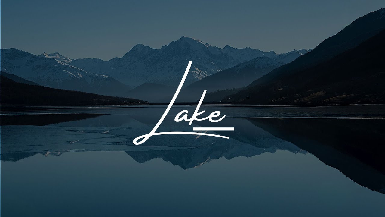LAKE | 4K relaxing lake sounds | 1 Hour - YouTube