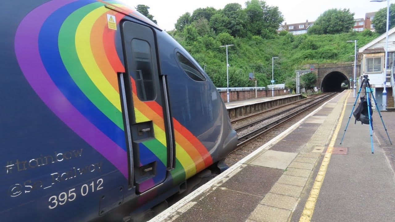 Britannia 70000 | Trains at Dover Priory & Kearney | SEML CML | 09/07 ...