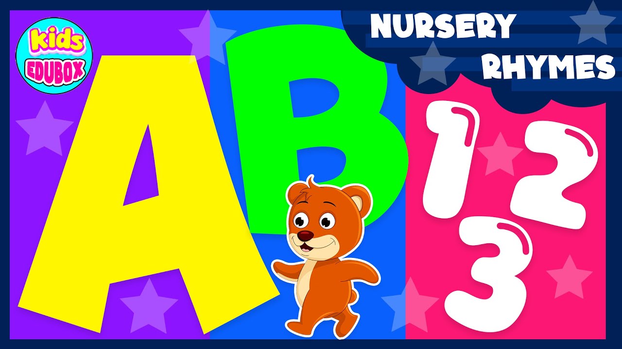 ABC, 123 & Shapes Learning Videos For Preschool | ABC And One Two Three ...