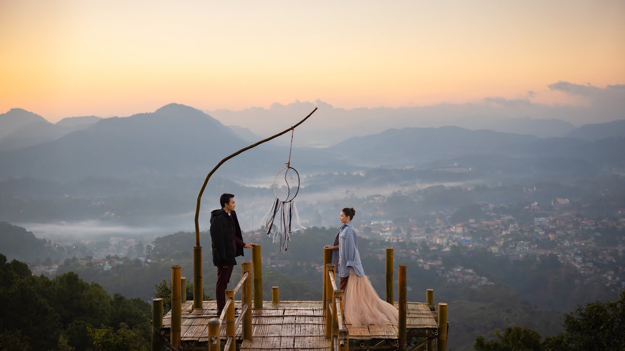 Sai Aung Paing & Day La Pyae Prewedding Art Film - YouTube