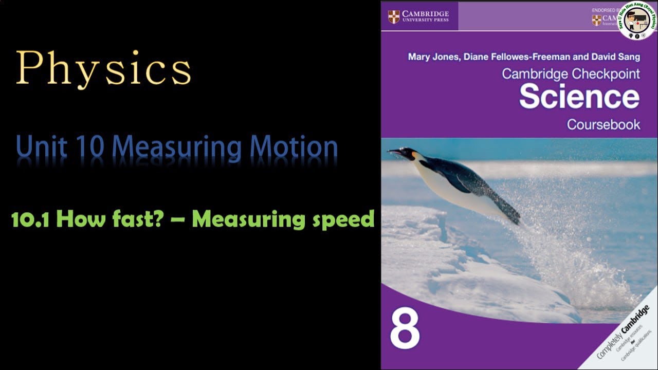 Cambridge Checkpoint Science 8 (Coursebook) Physics - YouTube