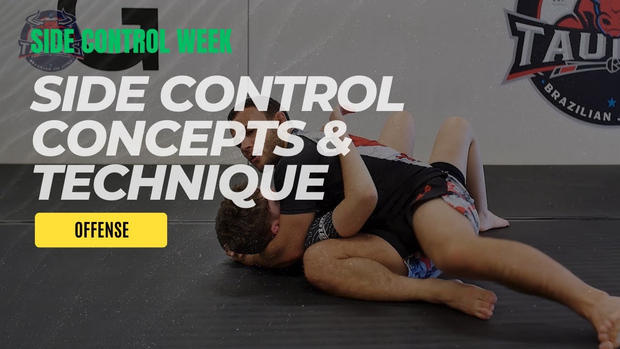 Side Control Variation by Coach Peaches at Taurus BJJ - YouTube