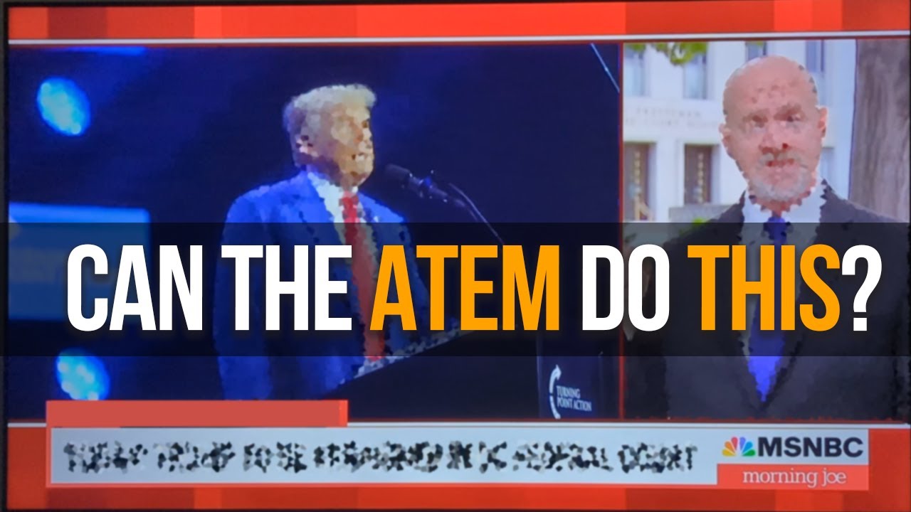 Can The ATEM Do This? | MSNBC Overlays - YouTube