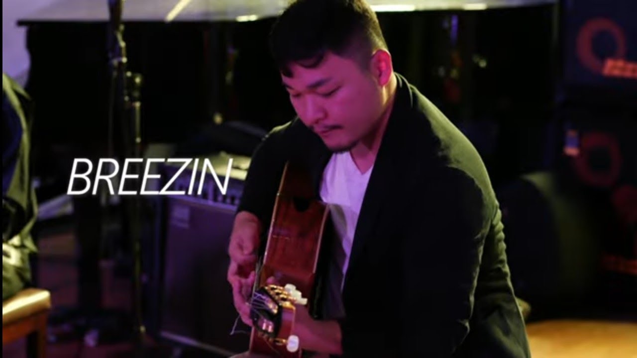 Breezin' (Gypsy Jazz Guitar Duo Style) - YouTube