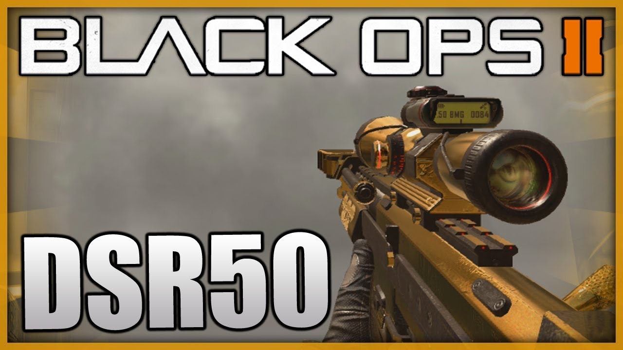 bo2 dsr 50 - YouTube