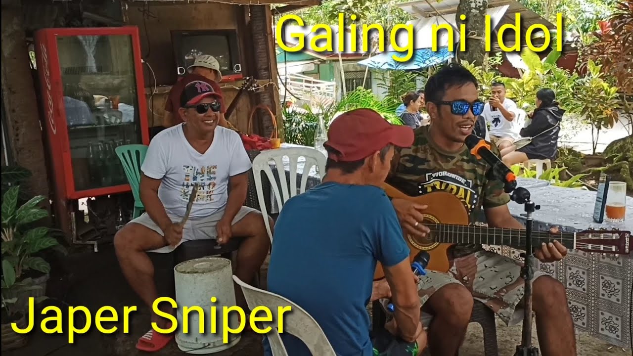 Japer Sniper Napakanta sa Aming Kumbolata # Soweird - YouTube