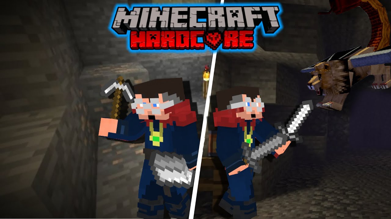 Hardcore con Mods: Una cueva, un cofre asesino y una manticora. (Ep. de ...
