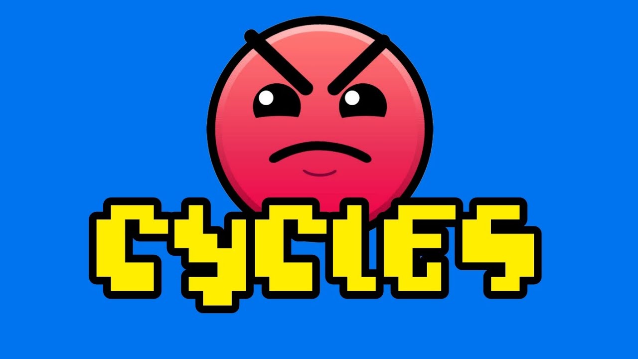 Geometry Dash // Cycles (3 coins) [resubido con audio] - YouTube