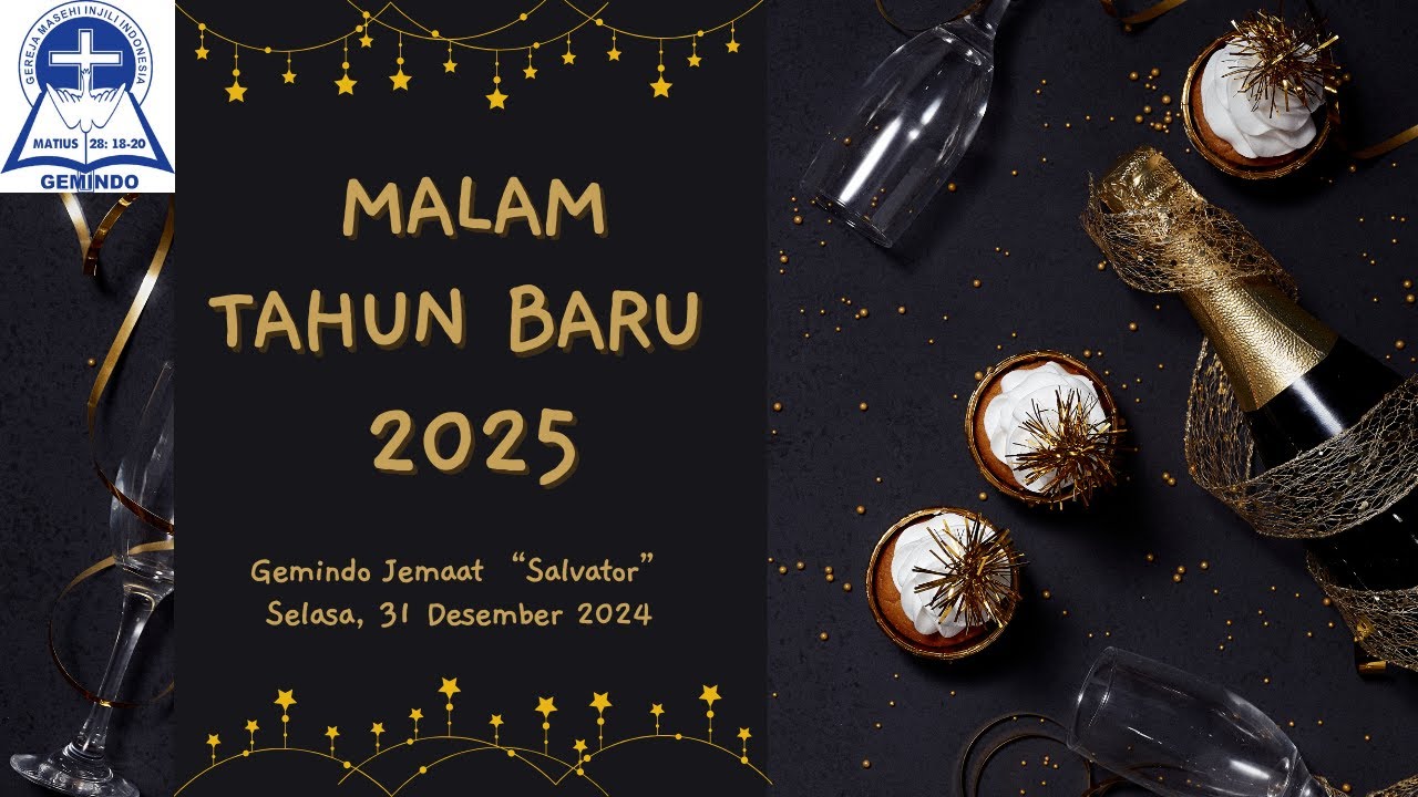 TATA IBADAH MINGGU DALAM MASA NATAL II 29 DESEMBER 2024 - YouTube