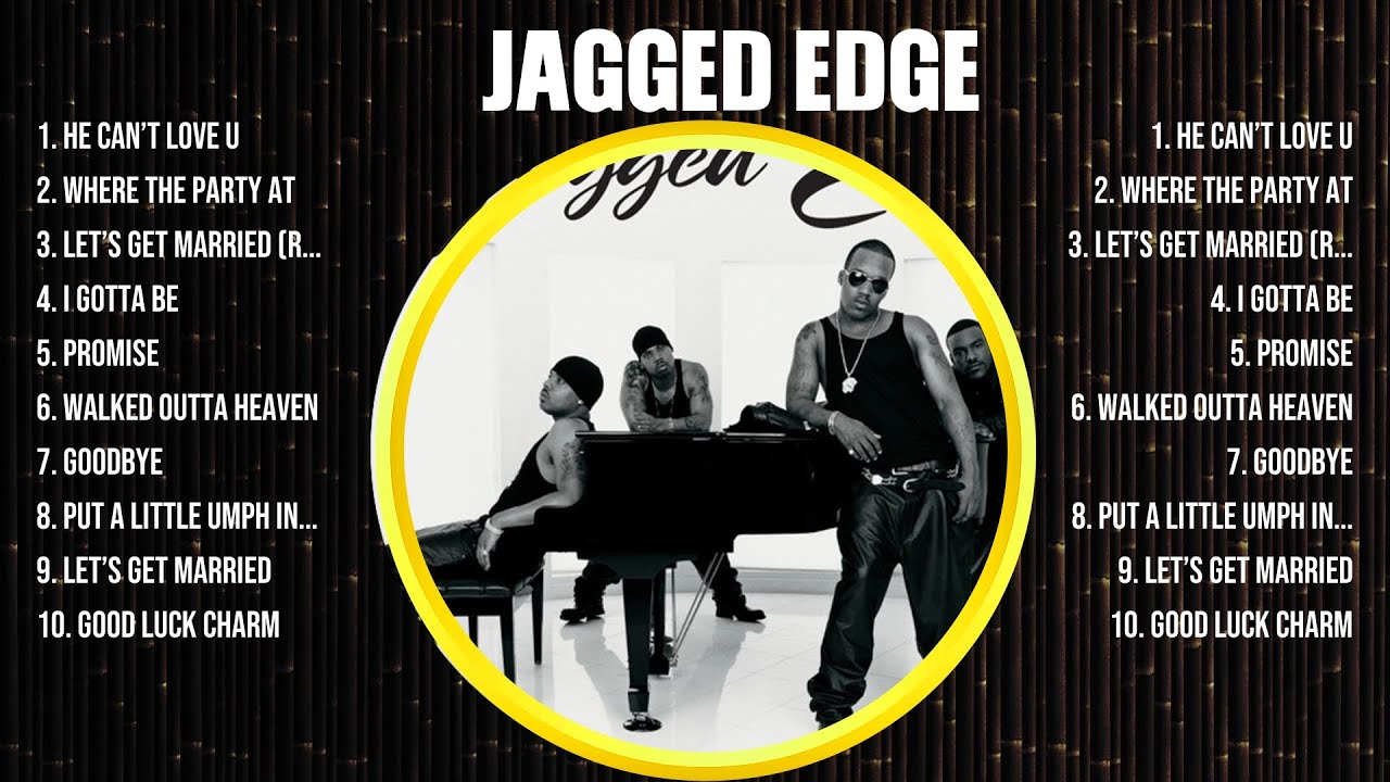 Jagged Edge Greatest Hits Full Album ️ Full Album ️ Top 10 Hits of All ...