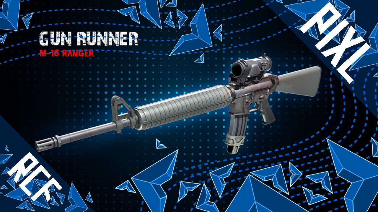 Red Crucible Firestorm - M16 Ranger - YouTube