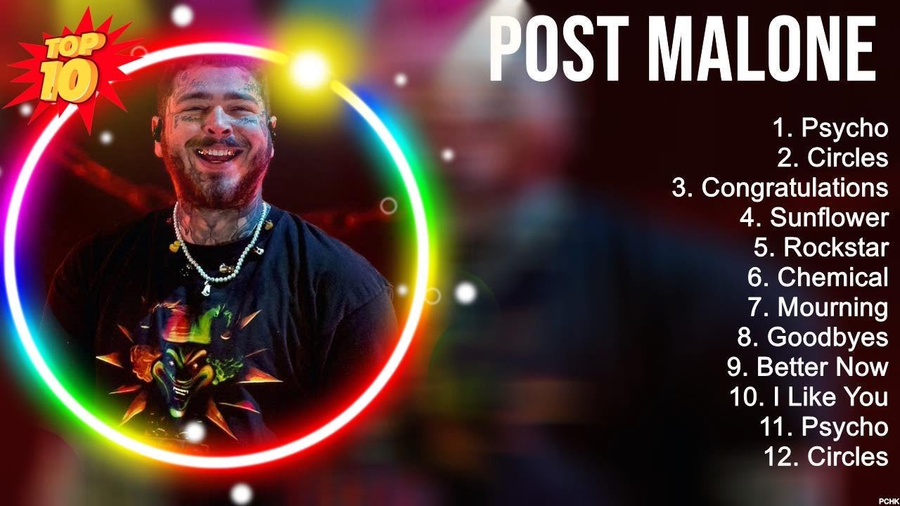 The best of Post Malone full album 2023 ~ Top Artists To Listen 2023 ...