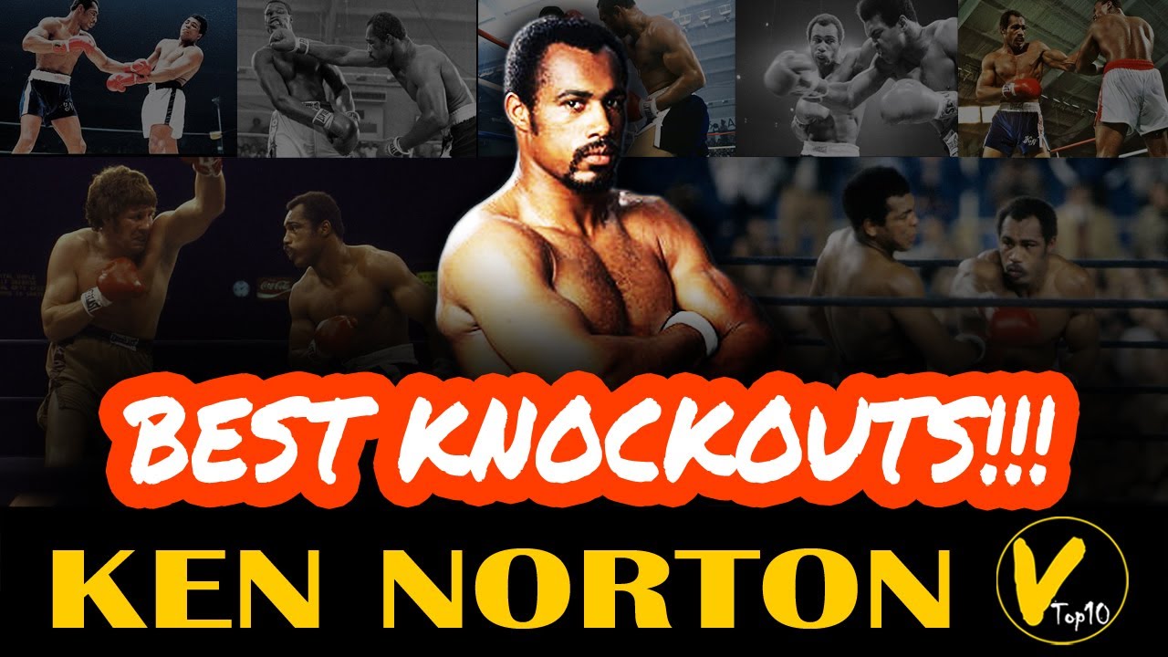 5 Ken Norton Greatest knockouts - YouTube