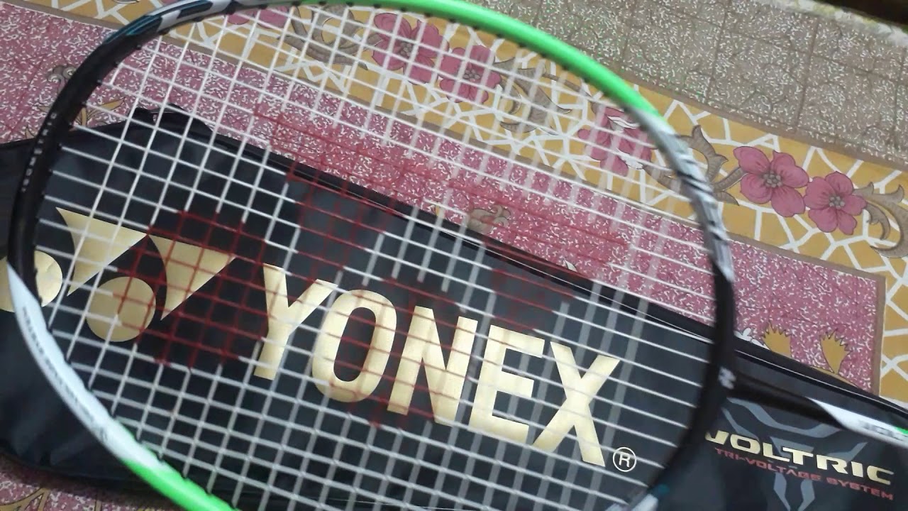 Yonex voltric 7DG review - YouTube