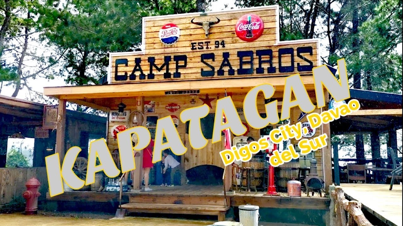 CAMP SABROS AT KAPATAGAN DIGOS CITY - YouTube