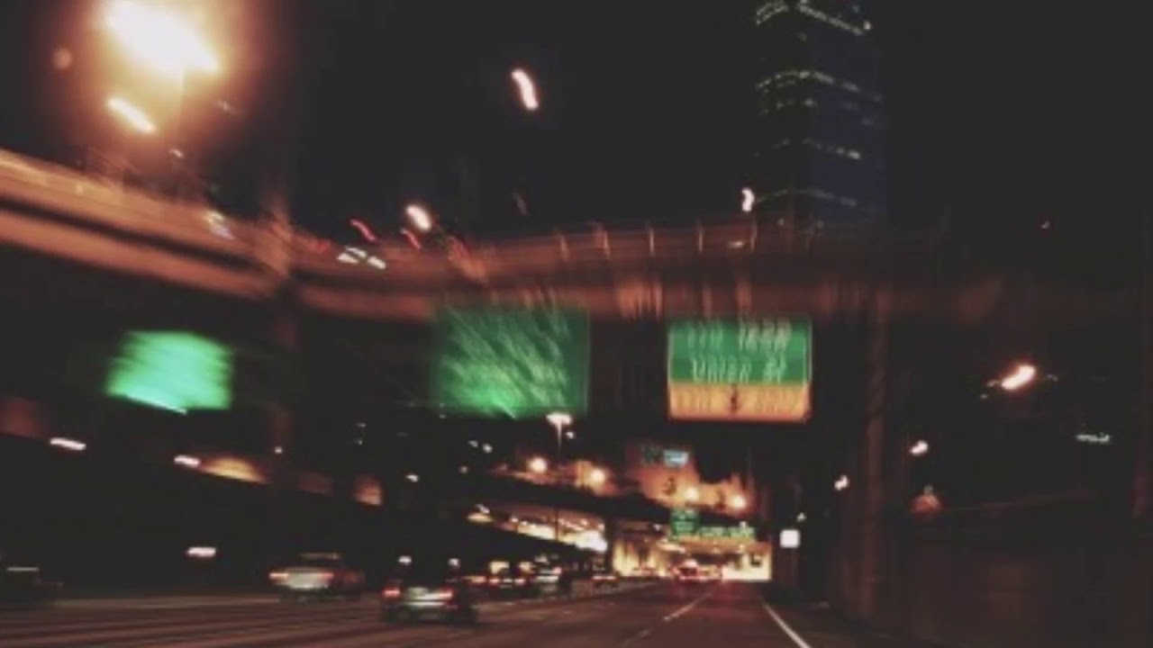 robbery (lime cordiale) but you're driving on the highway with the ...