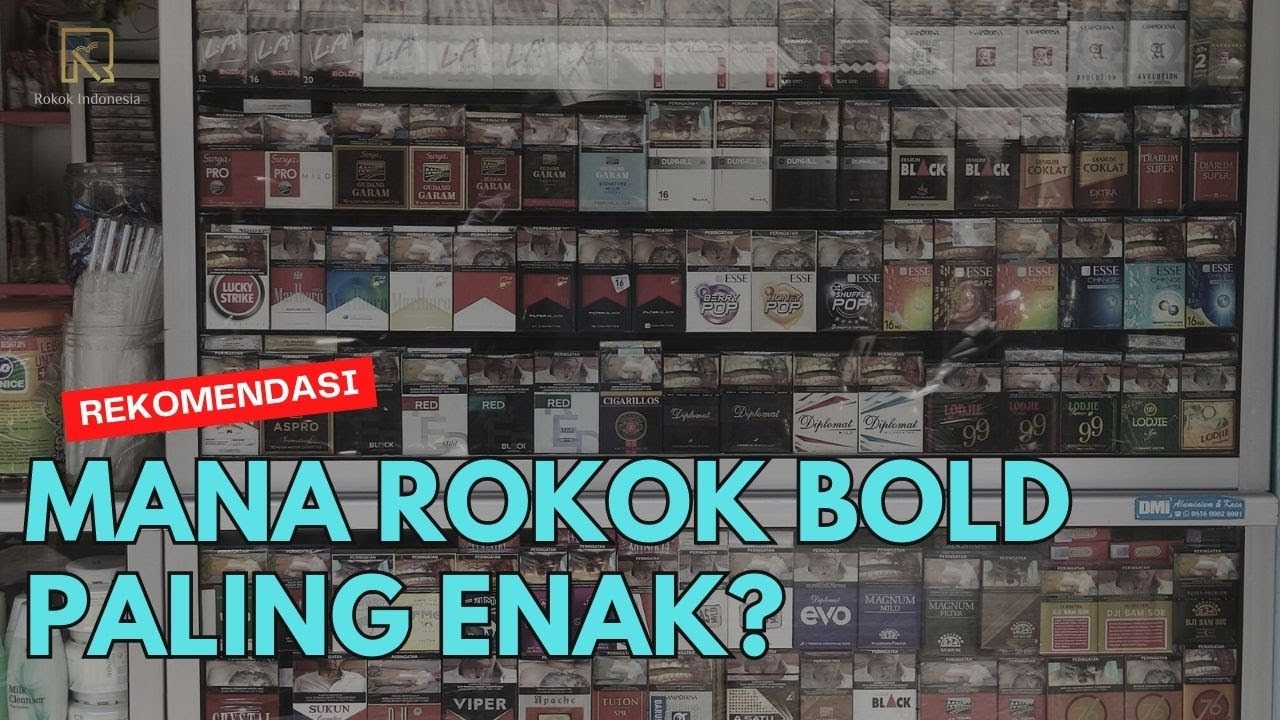 3 Rokok Bold Paling Enak | Rokok Indonesia - YouTube