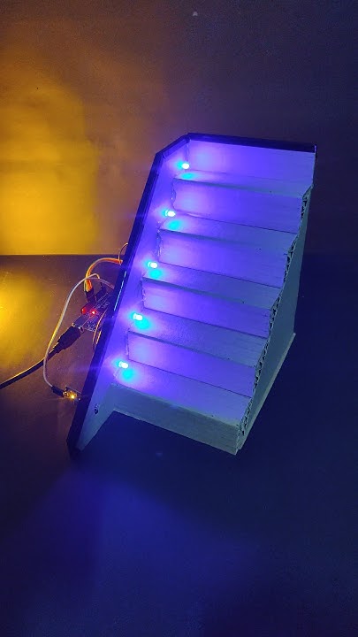 Automatic Staircase Light Use Arduino Uno #arduinouno #eazytronic #robot #diy - YouTube