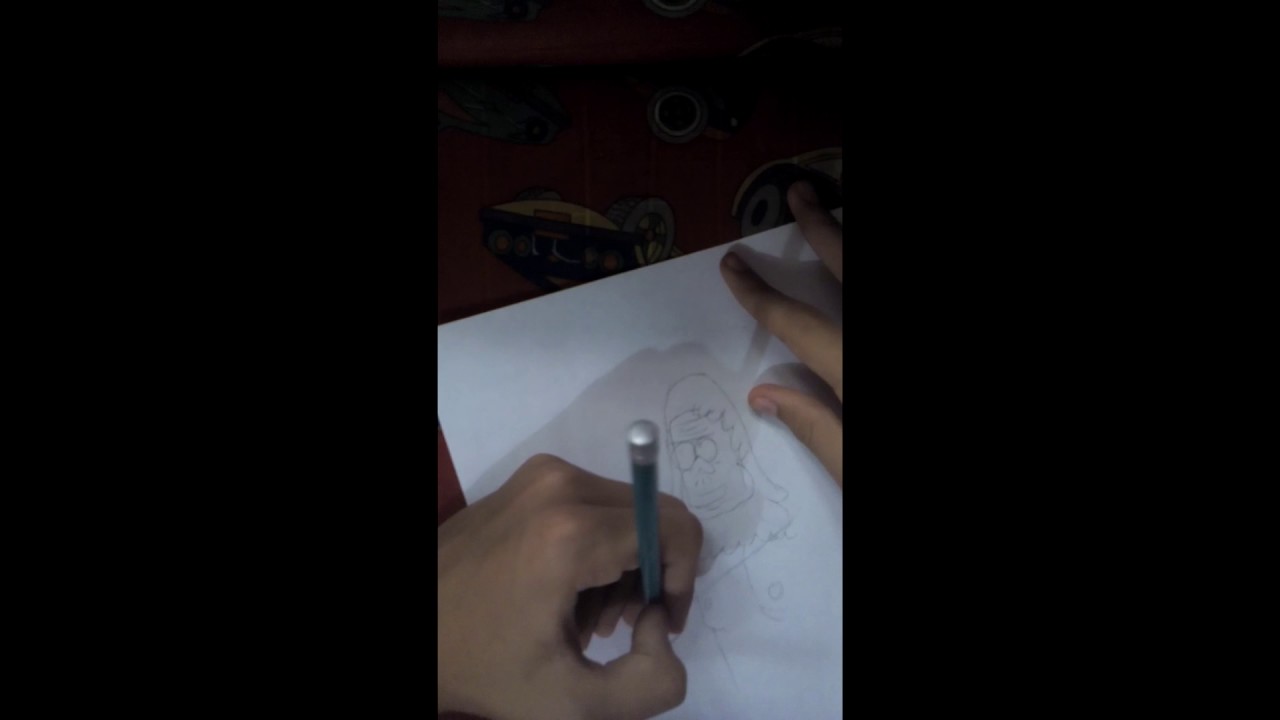 Speed drawing - Skips | Regular show - YouTube