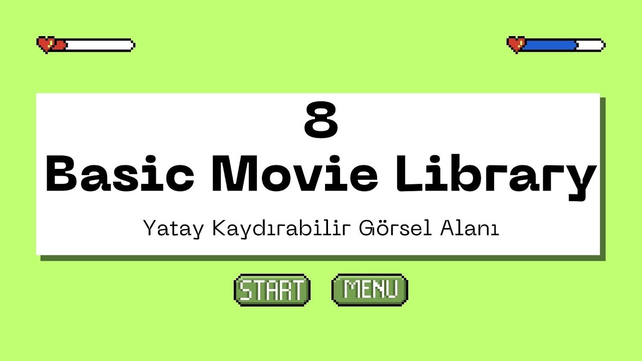 8 - Yatay Kaydırılabilir (Horizontal Scroll) Görsel Alanı | Jetpack ...