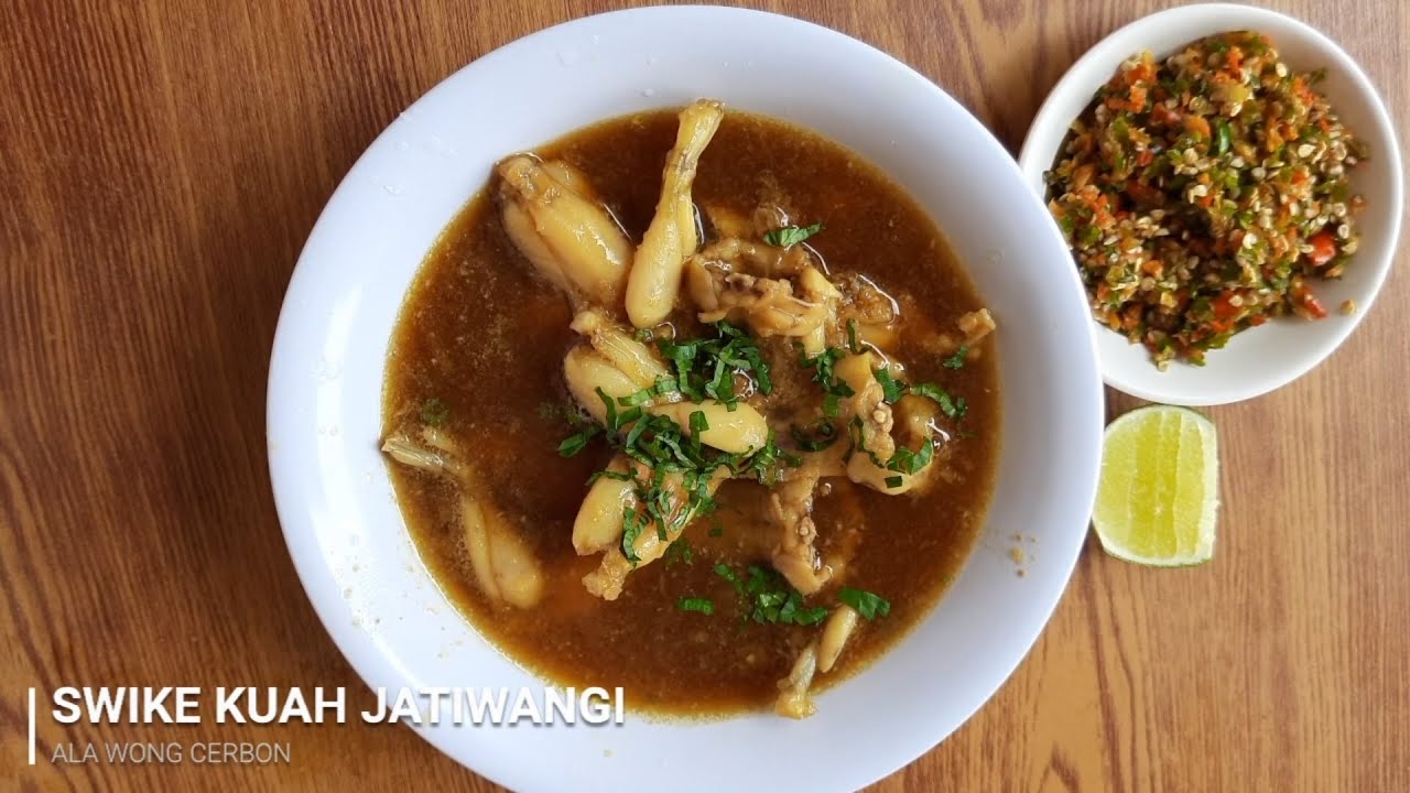 Swike Kuah Jatiwangi ala Uncle Yo - YouTube