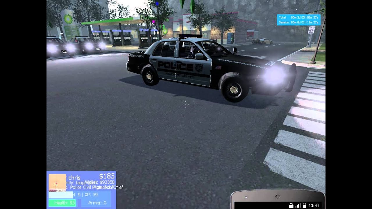 Gmod Sims RP Police - YouTube