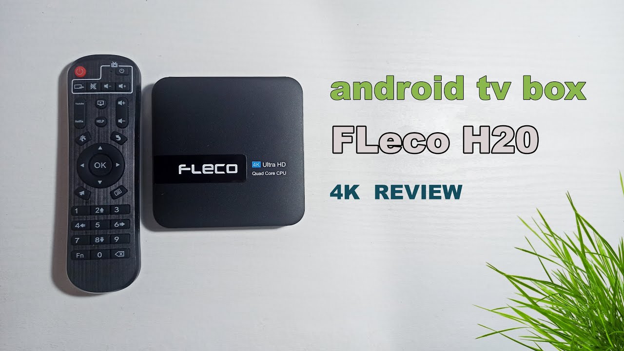 tv box fleco h20 - YouTube
