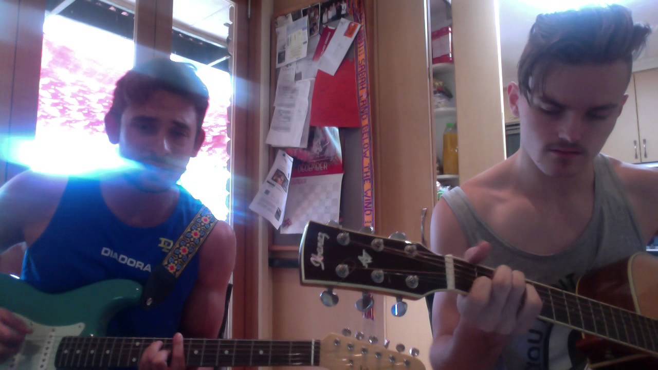 Riptide/Cool Kids mashup w/ Pete - YouTube