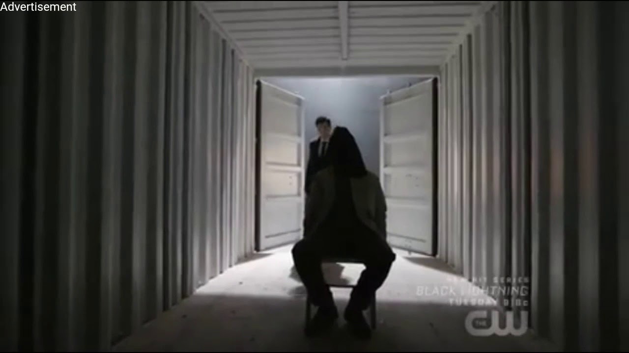 Arrow 6x13/ Cayden James Flashback/ Detective Lance talks to Laurel ...