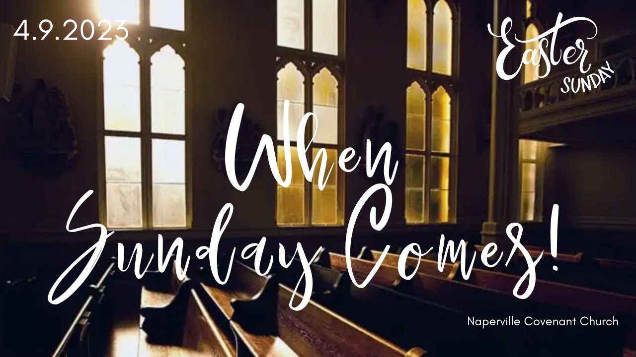 When Sunday Comes |Pastor Leslie X.| - April 9th, 2023 - YouTube