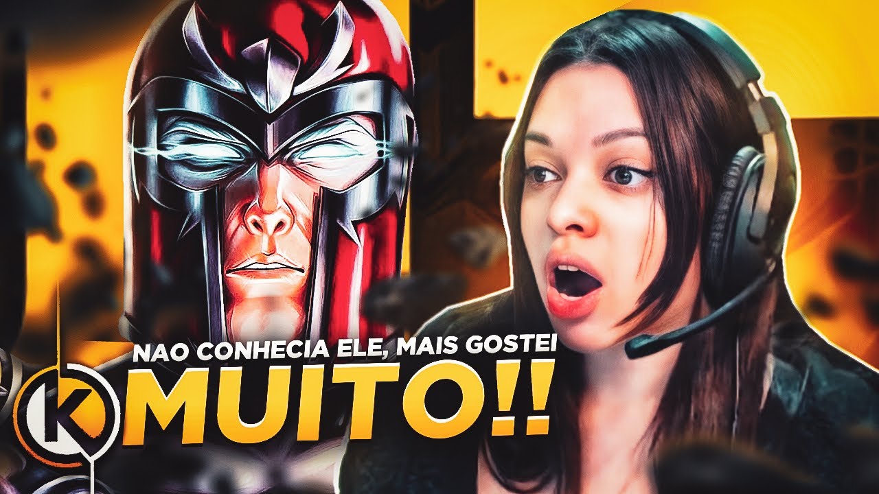 Magneto (Marvel Comics) - Coração de Ferro | Okabe | DROP COLAPSO URT ...