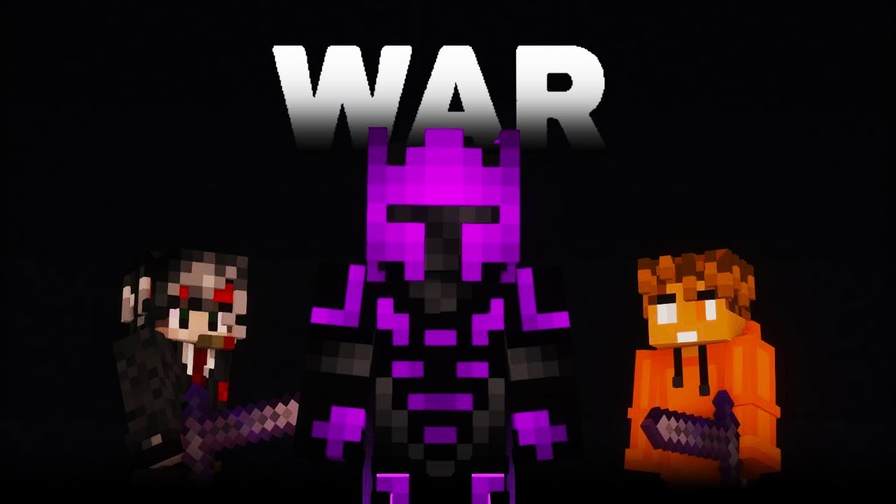 I Fought A Minecraft War - YouTube