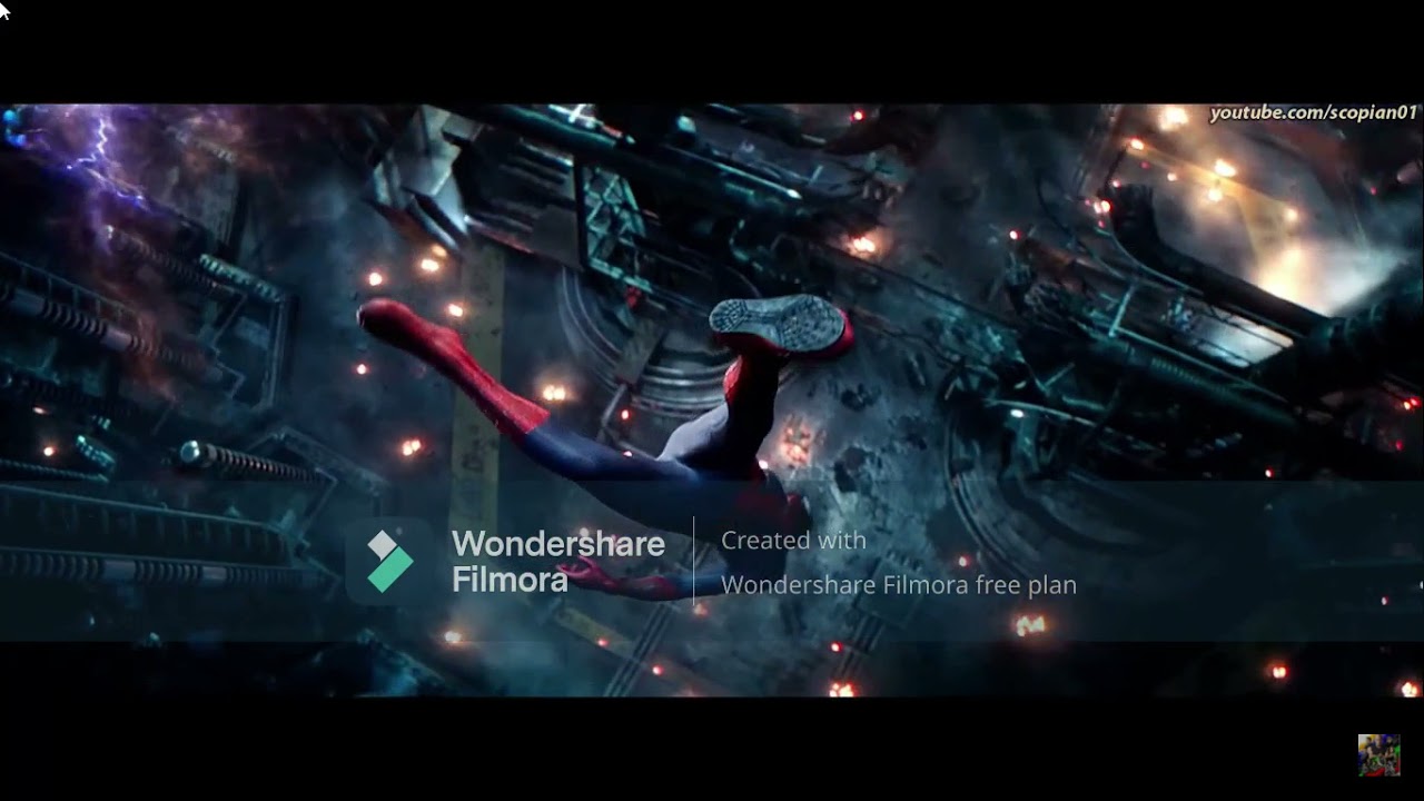 Spider Man Transition Edit - YouTube