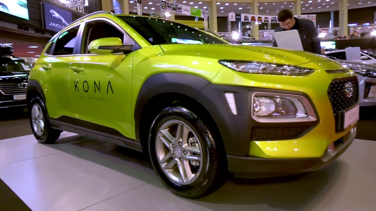 Tiriac Auto la SAB 2017: masinile-vedeta - Ford EcoSport, Hyundai Kona ...