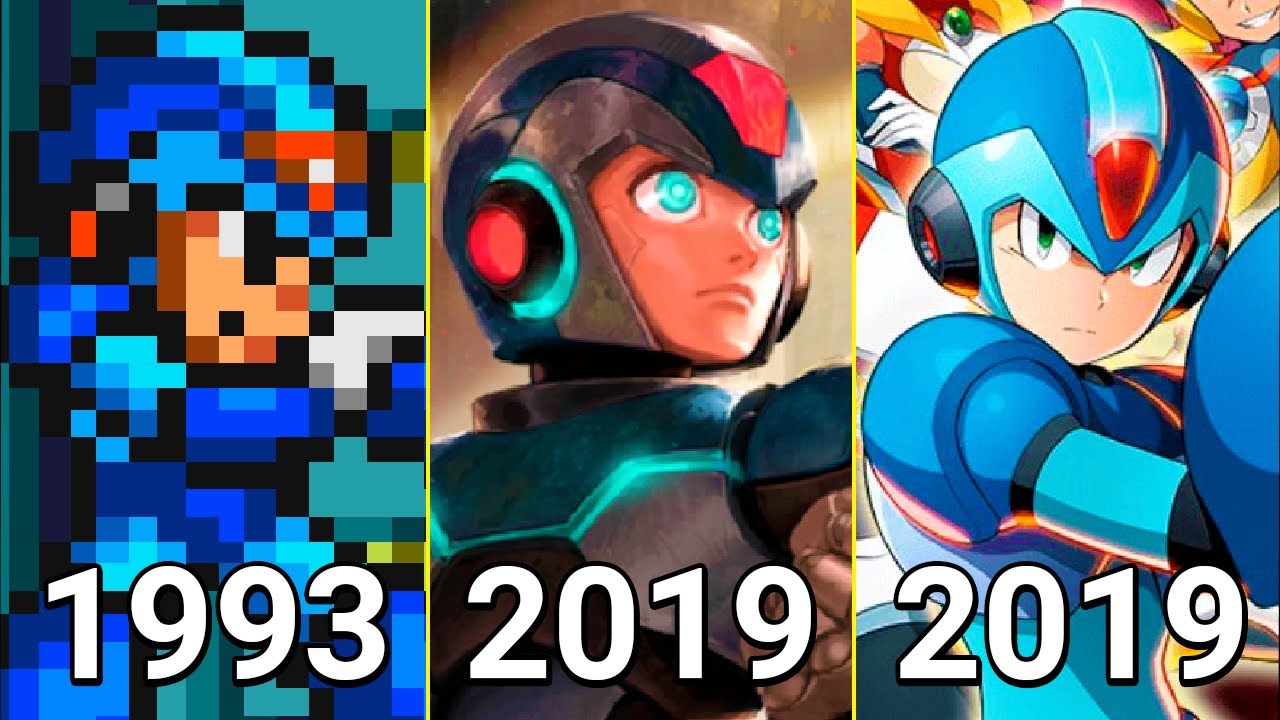 Evolution of Mega Man X in Games - YouTube