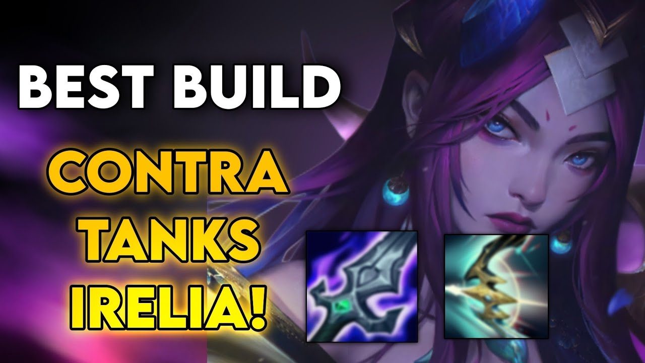 A MELHOR BUILD PARA IRELIA TOP NO TOP! | TOP 1 IRELIA GAMEPLAY ...