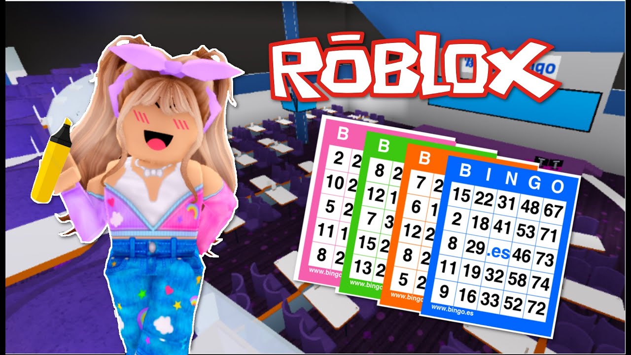 ¡JUGAMOS AL BINGO EN ROBLOX! *Bloxy Bingo* 🎲🎱 - Clarita Juega - YouTube