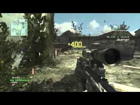 BlaZe_X_Um4z3 - MW3 Game Clip - YouTube