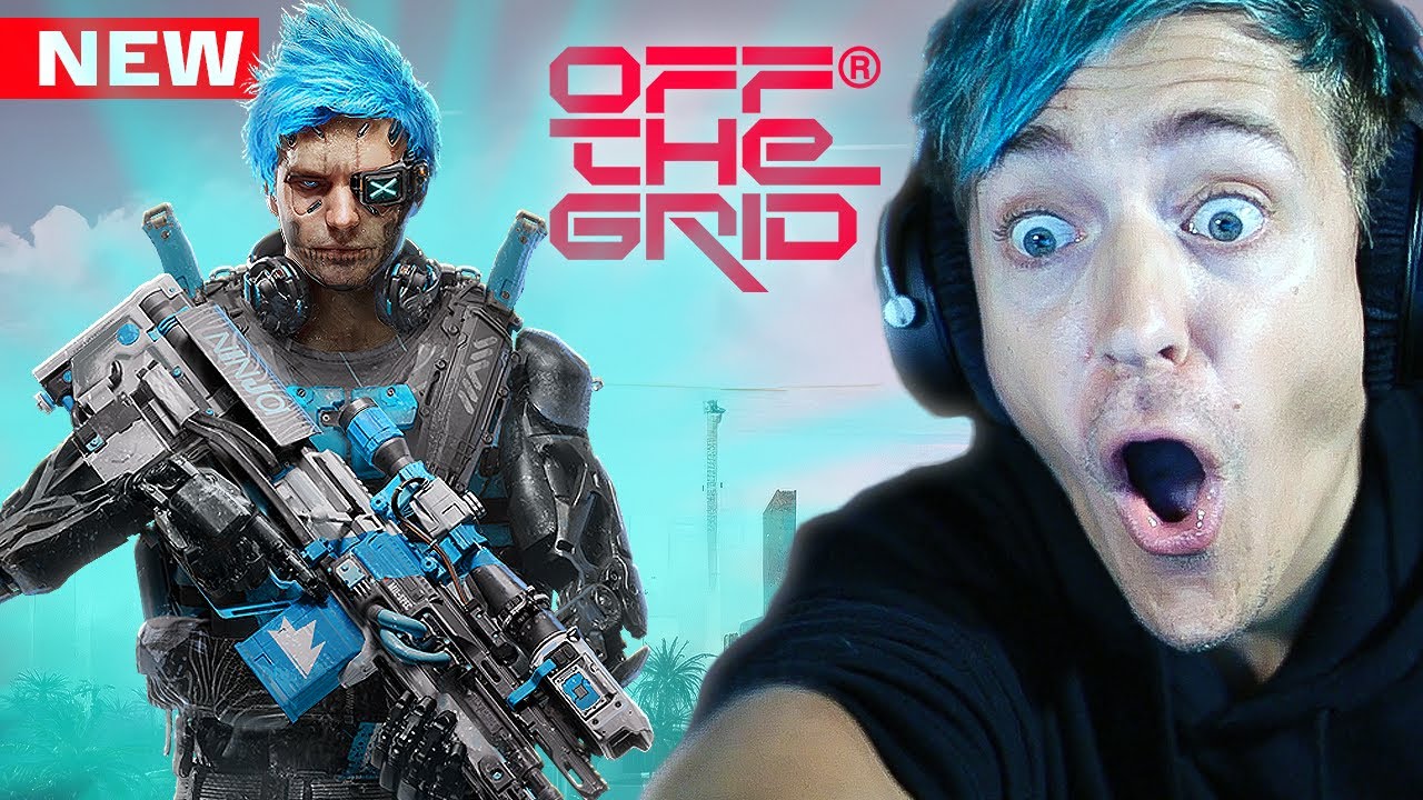 Dominating With My OWN Skin in Off The Grid - YouTube