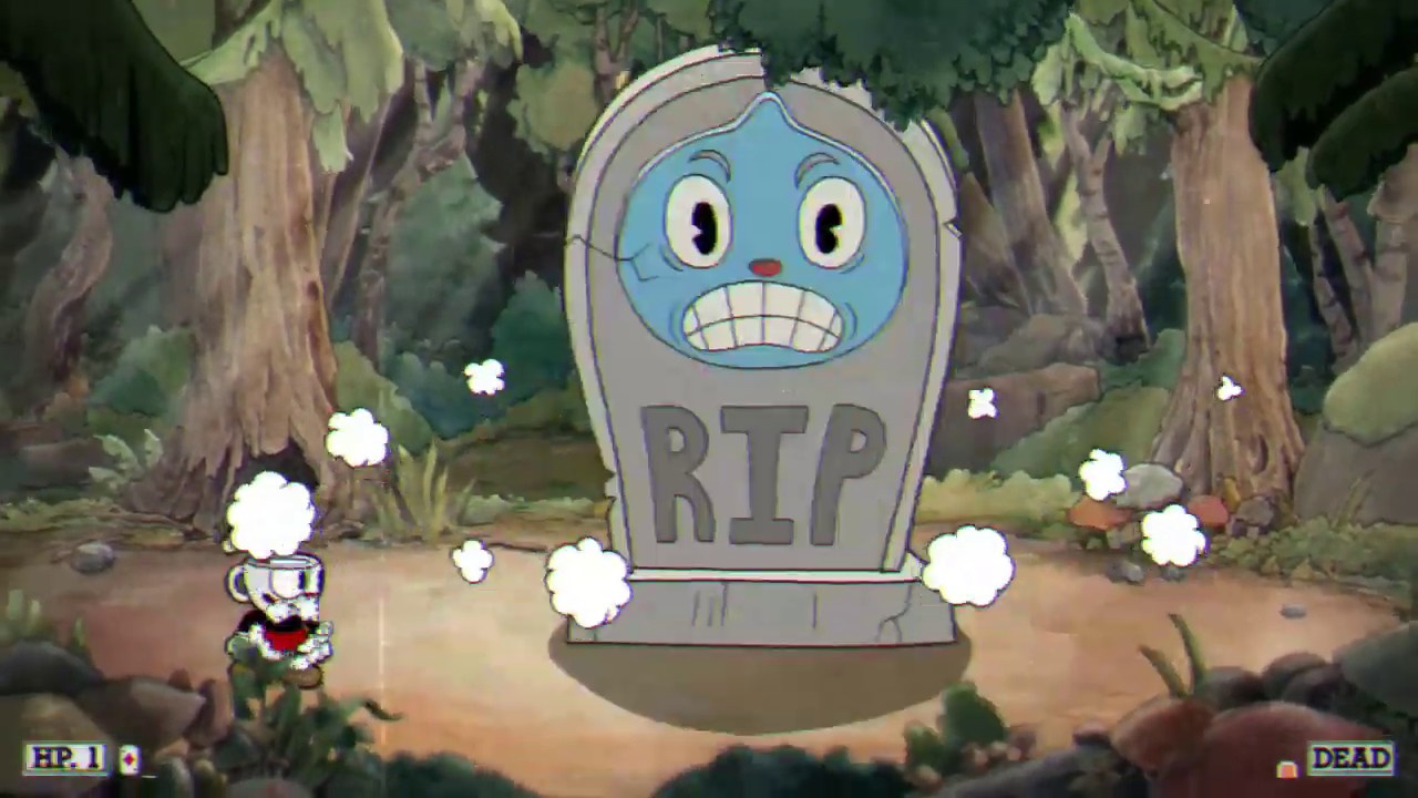 Times I almost died in Cuphead - YouTube