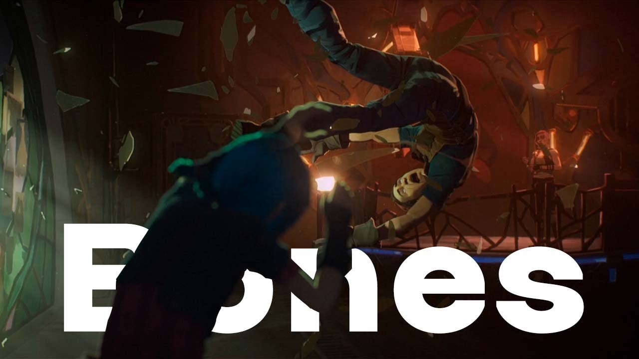 [AMV] Arcane - Bones - YouTube