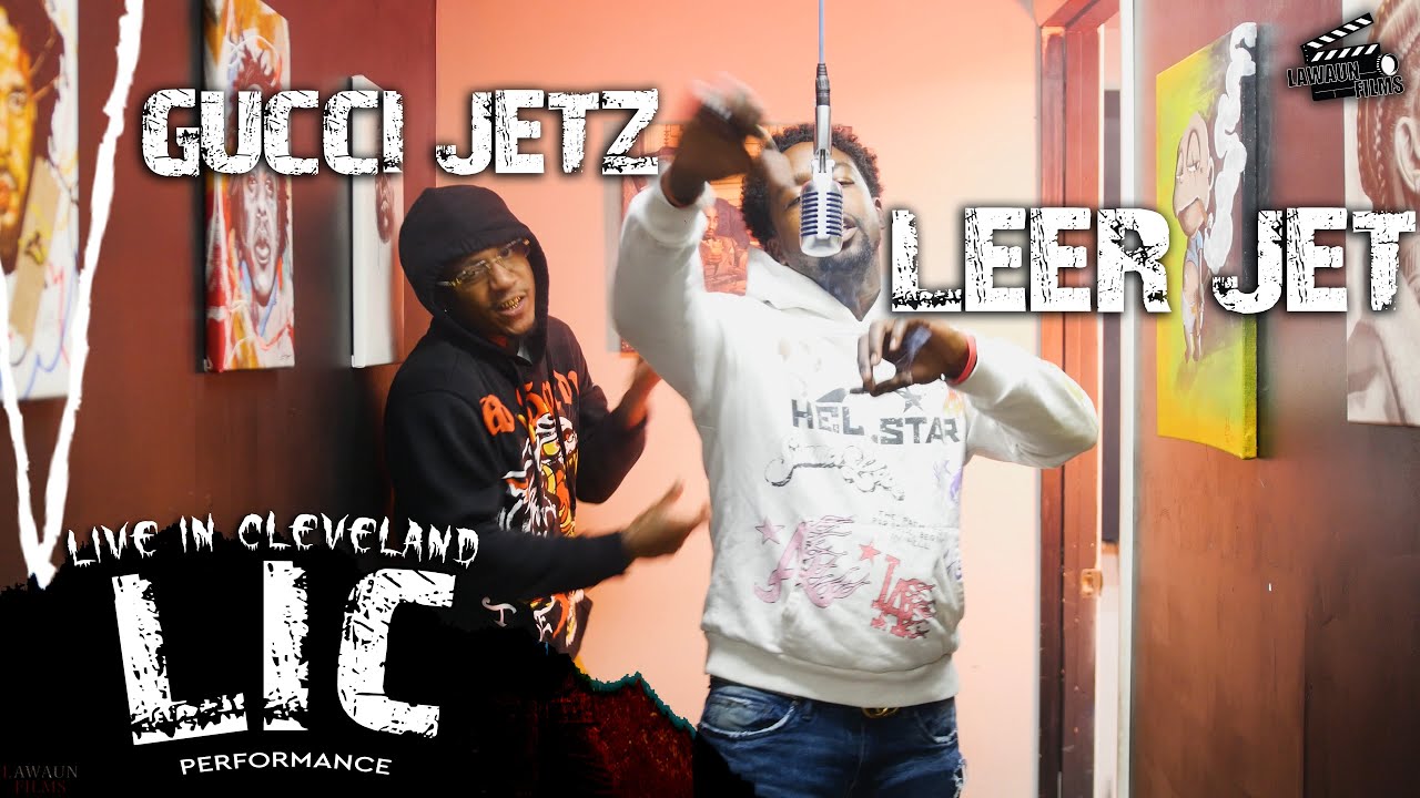 Leer Jet x Gucci Jetz - Back 2 Back | Mic Drop | with @LawaunFilms ...