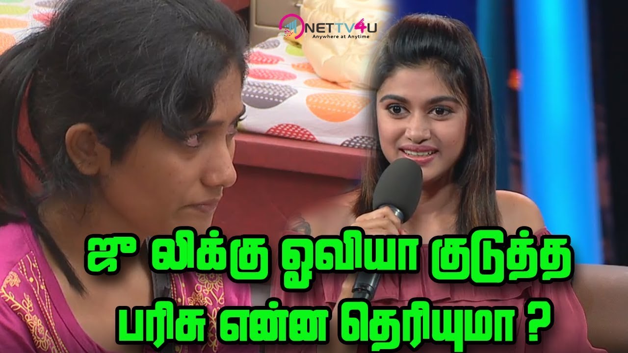 Oviya Fans Support For Oviya | Vaiyapuri Nominated For Elimination ...