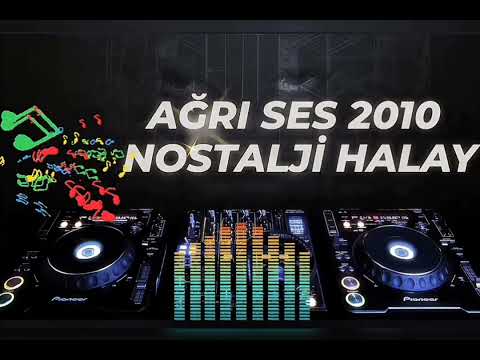 AĞRI SES HALAY KASETİ 2010 