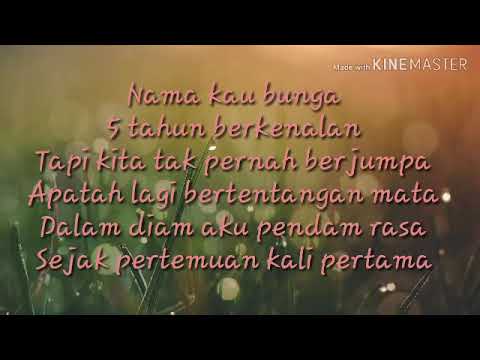 BUNGA (Lyric) - Kugiran Masdo - YouTube