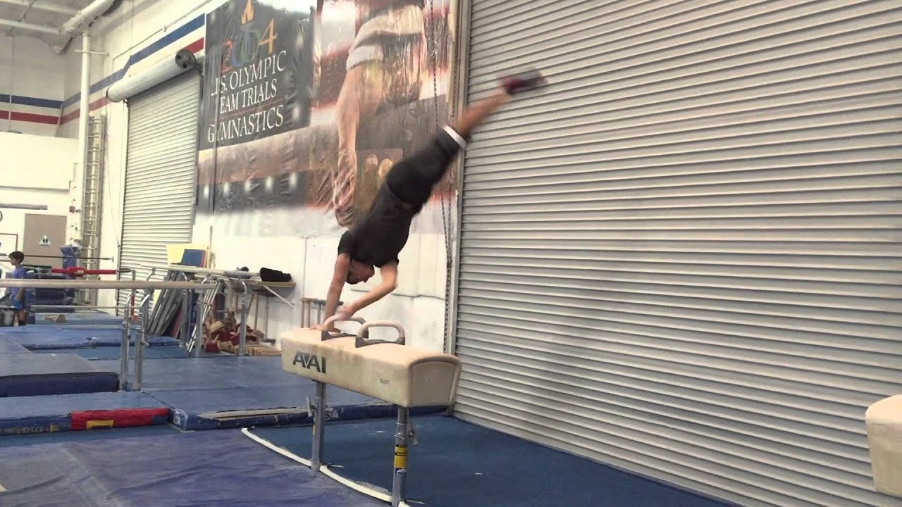 Joey Ringer: 2014-2015 New Skills and Pre-Season Training - YouTube