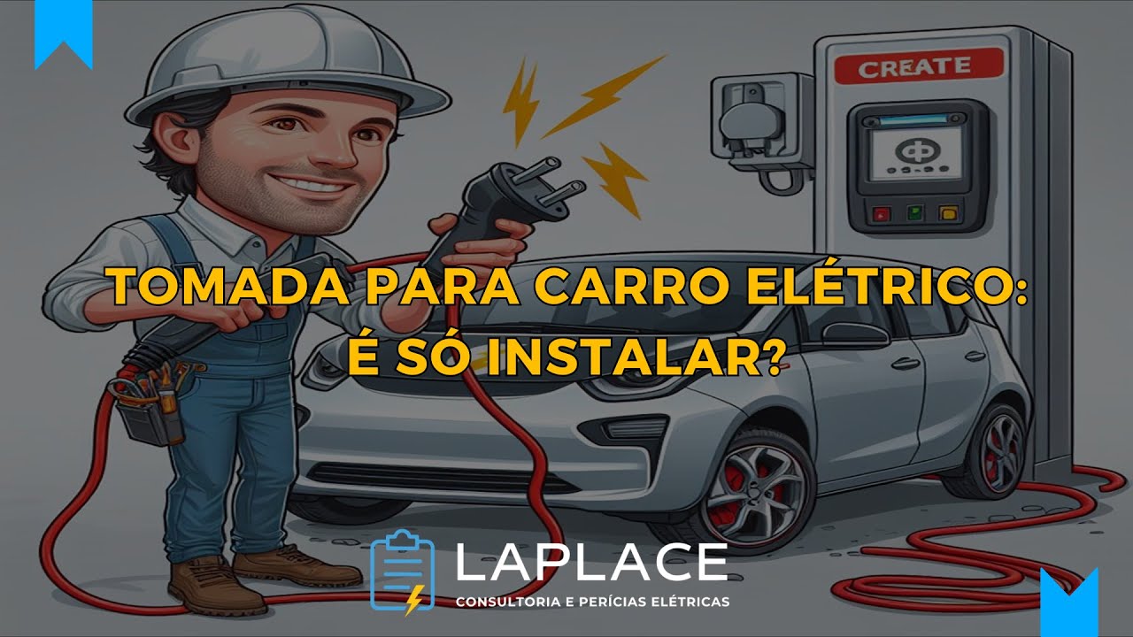 Instalação de tomada para carro elétrico: estudo de viabilidade técnica ...
